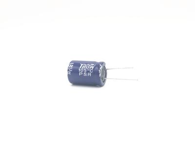 Cina il condensatore elettrolitico della parte radiale di 4700uf 25v 2000 ore carica 18x40mm in vendita