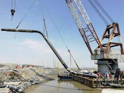 China Ma Mu & Yu Shan Islands Submarine/Offshore Pipelines Installation Project (Year 2018) for sale