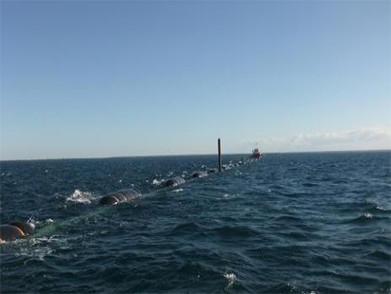 China Tanzania Mnazi Bay Submarine/Offshore Pipeline Laying Project (Year 2014) for sale
