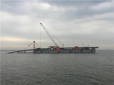 China Hebei Province CFD Chemical Industrial Area Submarine/Offshore Pollution Drainage Pipeline Laying Project (Year 2017) for sale