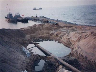 China CNOOC BN Submarine/Offshore Pipeline Landing Project (Year 2005) for sale