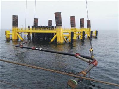 China Weizhou 12-2 Oilfield Phase Development Project (Year 2016) for sale