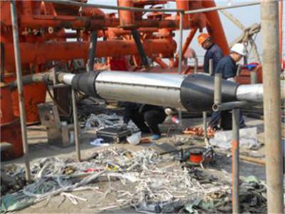 China Tincy Energy Group Yuedong Oil Field Submarine/Offshore Cable Repairing (Year 2014) for sale