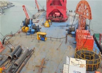 China Sinochem Quanzhou PetroChemical Submarine/Offshore Cable Laying (Year 2013) for sale