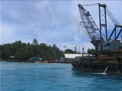 China CNOOC Indonesia SES Gas Submarine/Offshore Pipeline Landing Project (Year 2005) for sale