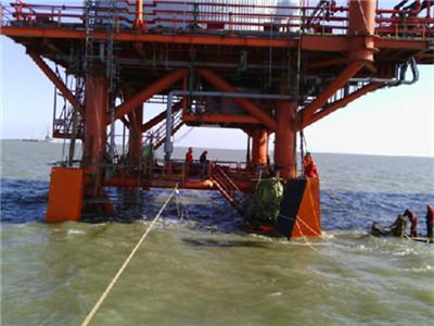 China Tincy Energy Group Yuedong Oil Filed, Bumper of Offshore/Subsea Production Platform A1,A2, Design, Fabrication and Site for sale