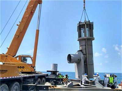 China underwater pipe installation company for sale