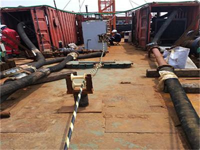 China underwater pipe installation construction for sale