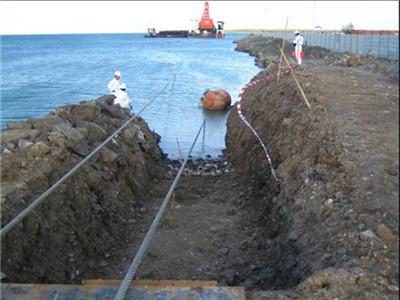 China offshore pipe repairing service Provider for sale