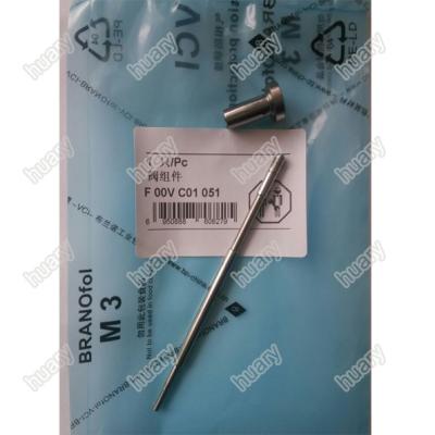 China Válvula de control común del inyector del carril F 00V C01 051 en venta