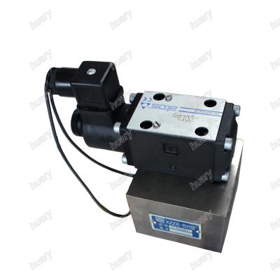 China Montaje de válvula electromagnética de la grúa 803000641 JK411-M del camión de XCMG en venta