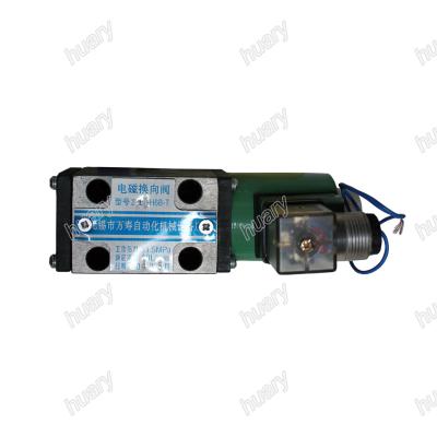 China Válvula electromagnética 22ED-H6B-T-2L-2D de la grúa 803000647 del camión de XCMG en venta