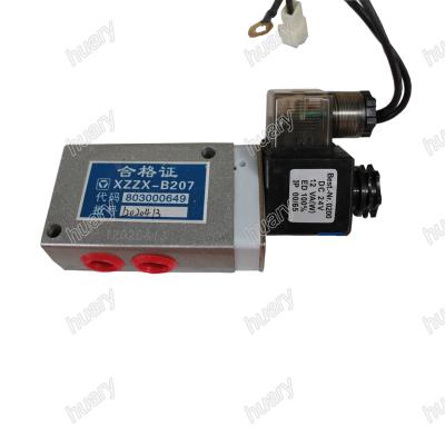 China Grúa QY100K QY100K-I 803000649 del camión de XCMG válvula electromagnética 2636000 XZZX-B207 en venta
