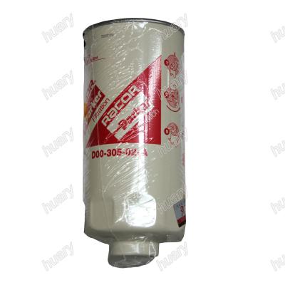 China Camión Crane Spare Parts, filtro de XCMG del separador del Aceite-agua de 800105465 D00-305-02+A en venta
