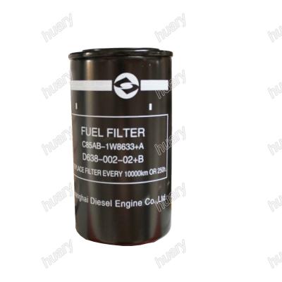 China Camión Crane Spare Parts, filtro de XCMG de combustible de 86012858 D638-002-02+B en venta
