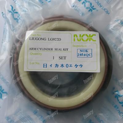 China LIUGONG LG922D excavator arm cylinder seal kit for sale