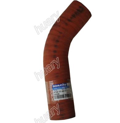China Piezas del excavador de KOMATSU PC200-7, manguera 6738-11-4810 en venta