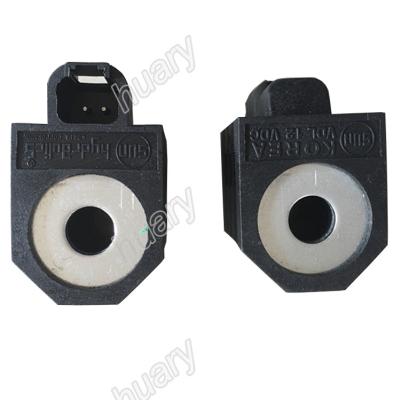 China Piezas del excavador de HYUNDAI, solenoide de la válvula experimental de R215-7 24V en venta