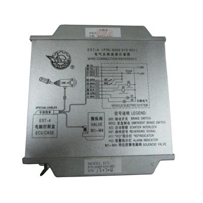 China Partes de XCMG ZL50G, 6009010001 6009 010 001 regulador, el ECU en venta