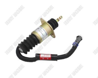 China Las piezas del cargador de la rueda de SDLG LONGGONG XCMG, 612600080681 DT118 apagaron el solenoide en venta