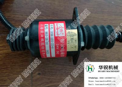 China Las piezas del motor de SHANGCHAI, D59-105-22+A apagaron el solenoide en venta