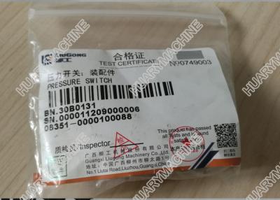 China Piezas del cargador de la rueda de LIUGONG, INTERRUPTOR de PRESIÓN 30B0131 en venta