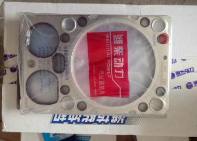 China Piezas del motor de WEICHAI, junta de culata 612600040355, placa empujada en venta