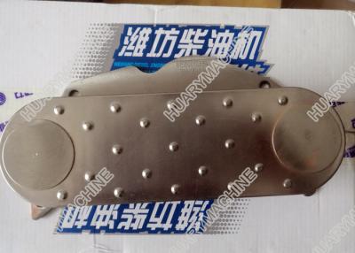 China Piezas del motor de WEICHAI, refrigerador de aceite 61500010334, refrigerador del aceite de motor WD615 en venta
