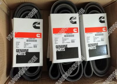 China Piezas de Cummins Engine, 3290167 correa, v proveído de costillas para el motor 4B3.9, 6B5.9, ISB e ISB3.9 en venta