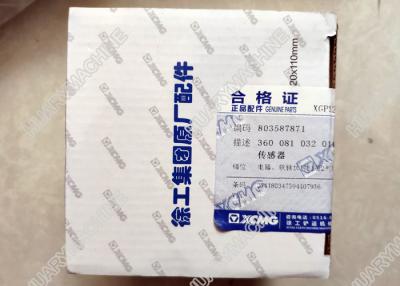 China Piezas del cargador de la rueda de XCMG, sensor de la presión de aire 803587871 360081032014 en venta