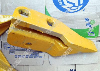 China Piezas del cargador de la rueda de XCMG, 400403376 400403377 dientes laterales, dientes laterales LW180 en venta