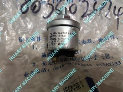 China Piezas del cargador de la rueda de XCMG, sensor de la presión del aceite de motor 803502474 en venta