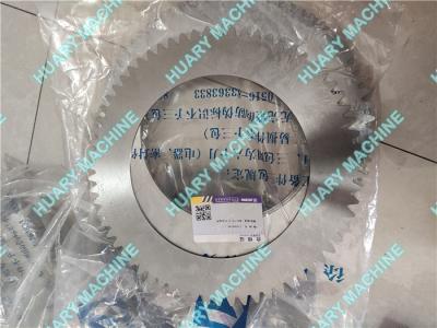 China Piezas del cargador de la rueda de XCMG, placa de acero 275300143 en venta