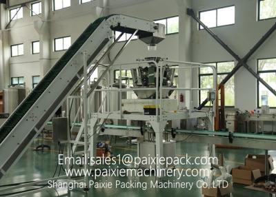 China el voltaje 220 que pesa las máquinas de rellenar del polvo del taladro termina el pesaje electrónico en venta