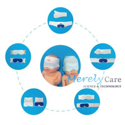 China FDA Approved baby neonatal phototherapy eye mask protector for sale