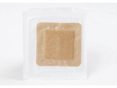 China Hydrocolloid Good Absorption Medical Foam Dressing for Wound Care for sale