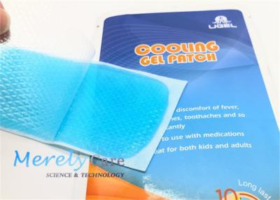 China cooling gel patch reducing fever and headache supplier for sale