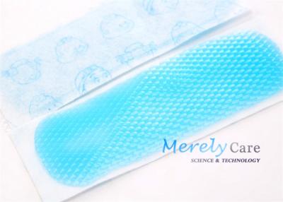 China OEM cooling gel patch and fever gel sheet/gel ice pack for sale