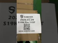 Antminer S19K Pro 115T -  2024.01.29