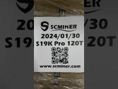 Antminer S19K Pro 120T - 2024.01.30
