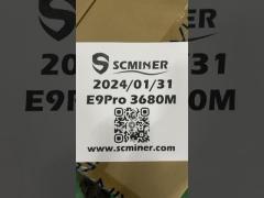 Antminer E9 Pro 3680M - 2024.01.31