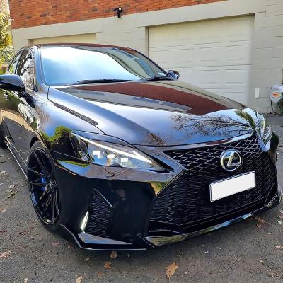 China High Quality Car Bumpers PP Material Upgrade 2021 Front Bumpers Grilles Kits Rear Lip Assembly for Lexus IS250 IS300 2006-2012 for sale