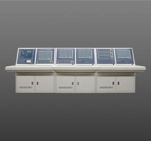 Cina Cicli centrali a forma di della console 4-16 del sistema di controllo dell'allarme antincendio del piano grandi in vendita