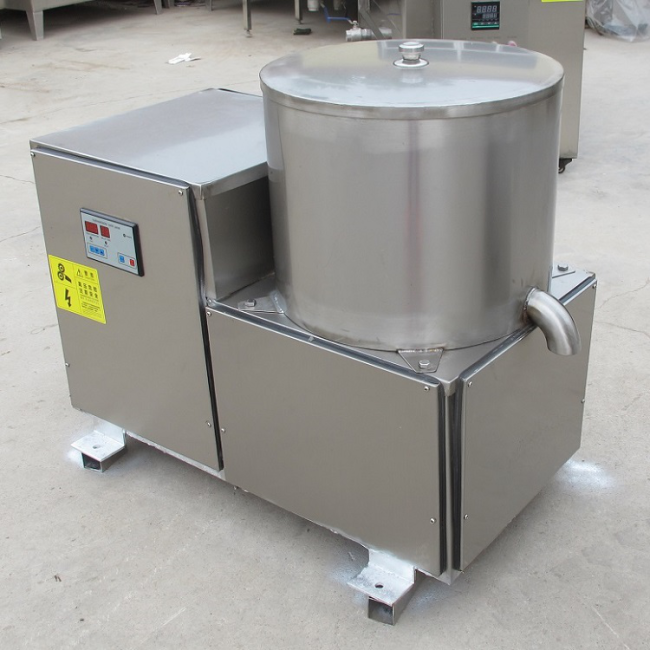 Frying Deoiling Machine