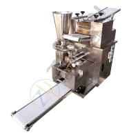 China 304 Stainless Steel Dumpling Maker Machine 220V 650kg Commercial Gyoza Making Equipment for sale