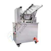 China Commercial Dumpling Making Machine 2000-12000 pcs/h 6.5kw Automatic Simulated Handmade for sale