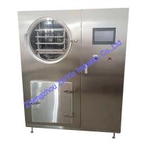 China Industrial Vacuum Freeze Dryer 1-200m² Effective Drying Area Customizable for sale
