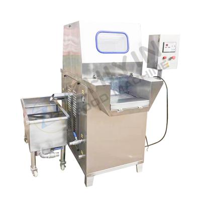 Cina Fresh meat brine injection machine equipment pork belly marinating machine chicken duck beef brine injection machine in vendita