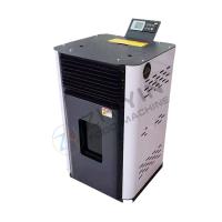 China 12kW 220V Constant Temperature Biomass Pellet Heater for Indoor Use 60-80m² for sale