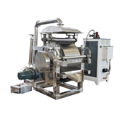 China SUS304 Emulsion Scraper Drying Machine Liquid Chemical Crystallization Drying Machine Steam Heating Drum Scraper Drying Machine for sale